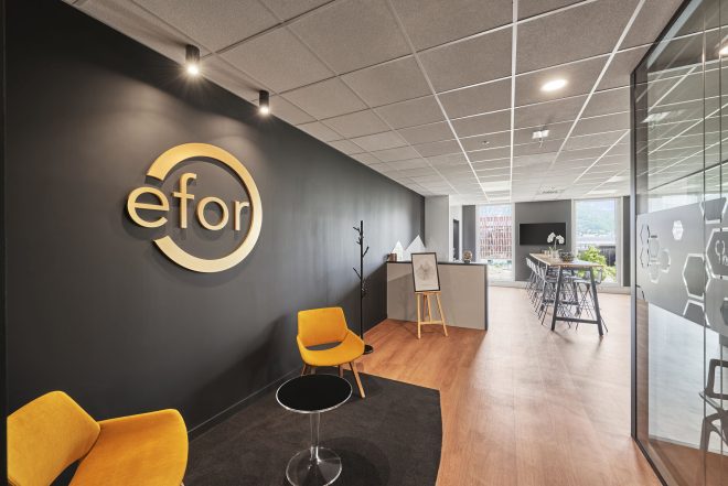 Grenoble fait ses valises et change de locaux ! - Efor Group