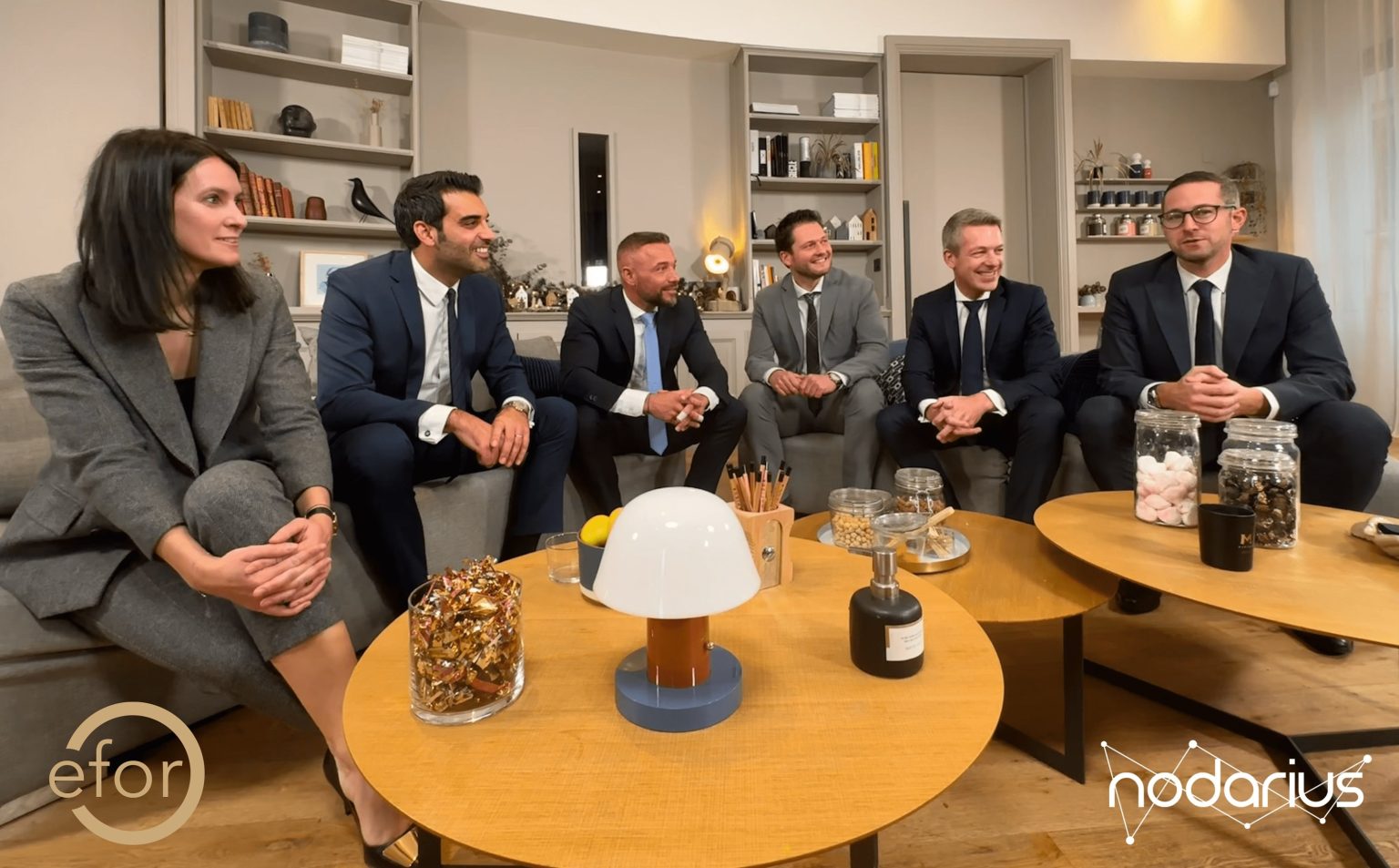 Nodarius rejoint le groupe Efor : Une nouvelle alliance pour une vision ...