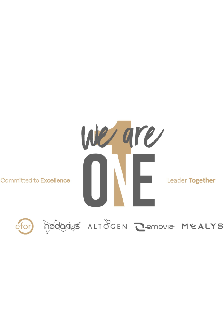 Nodarius joins the Efor Group: A new alliance for a shared vision ...