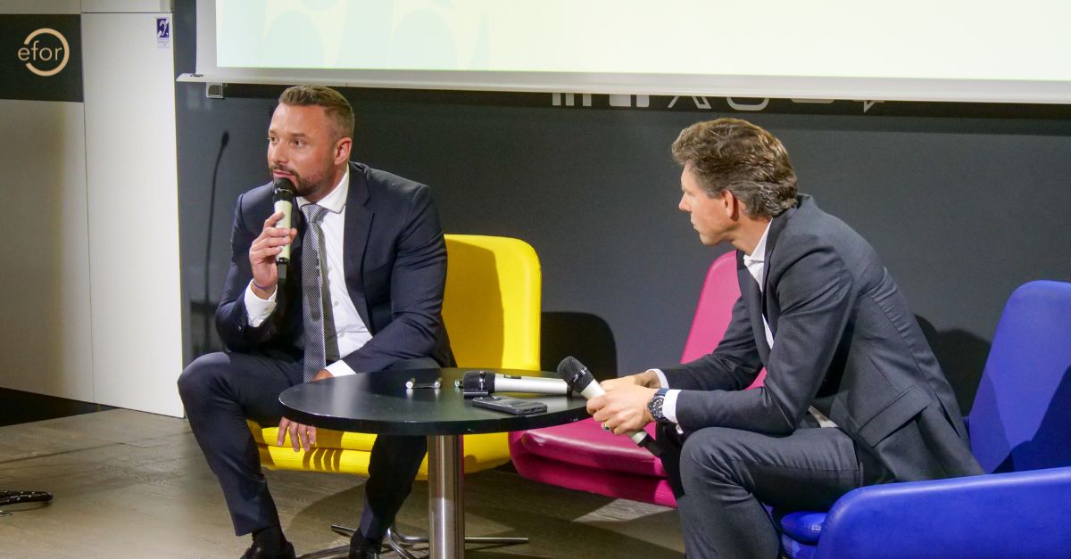 Efor celebrates one year of partnership with RAISE's "Investir pour l ...