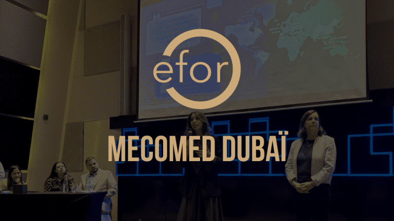 Efor at Mecomed Dubai: Compliance & Innovation in AI